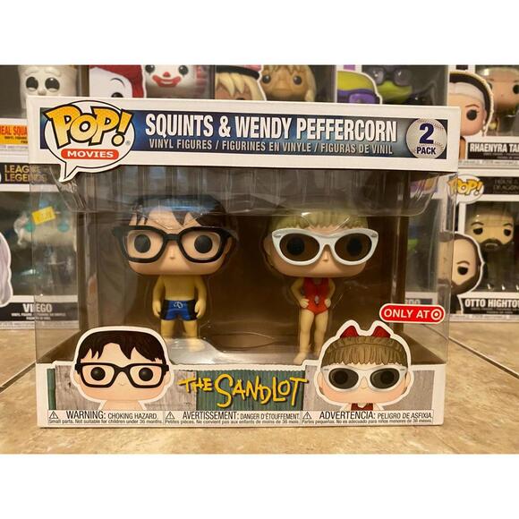 Funko | Toys | Funko Pop Movies The Sandlot Squints Wendy Peffercorn ...